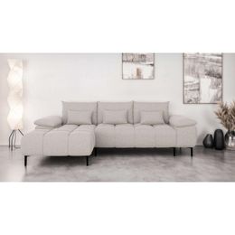 Home Affaire Ecksofa »DROMARA Schlafsofa mit Bettkasten, Maße: B/T/H 277/141/91 cm« L-Form mit Recamiere rechts/links bestellbar,...