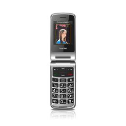 AGM BY BEAFON Klapphandy »SL645plus LTE« Schwarz Schwarz Schutzklasse IP54 (Schutz gegen Staub und Spritzwasser)