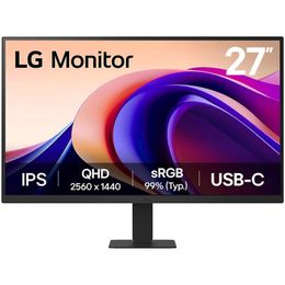 LG LED-Monitor &raquo;27U631A&laquo; 68 cm/27 &prime;&prime; 2560 x 1440 px WQHD 5 Reaktionszeit 100 Hz Schwarz