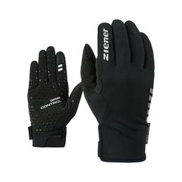 Ziener Fahrradhandschuhe »CORNELIS TOUCH long« schwarz 9.5 9.5 Taktiler Windshield Handschuh
