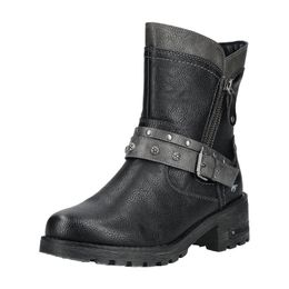 Mustang Shoes Damen Bikerboots &raquo; Stiefelette Lederimitat&laquo; 40