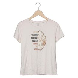 Summum Woman T-Shirt Damen Größe S Second Hand beige