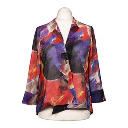 Joseph Ribkoff Blazer Damen Gr&ouml;&szlig;e XL Second Hand bunt