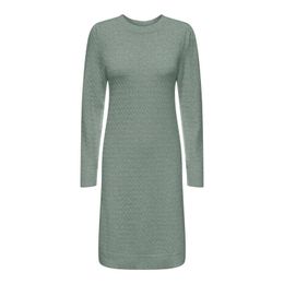 Only Strickkleid »ONLKATIA LS PUFF DRESS CC KNT« Aqua Gray Detail:Melange XS (34) - N-Gr N-Gr XS (34) Pflegeleichtes Material: einfache Reinigung...