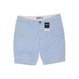 Superdry Shorts Herren Gr&ouml;&szlig;e 34 Second Hand blau