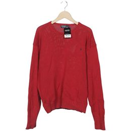 Polo Ralph Lauren Pullover Herren Größe XL Second Hand rot