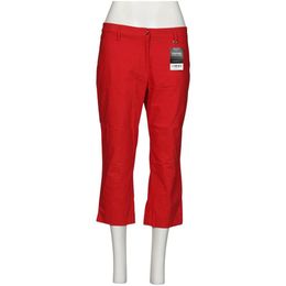 Golfino Stoffhose Damen Gr&ouml;&szlig;e XL Second Hand rot