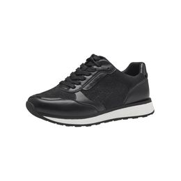 Tamaris Sneaker Damen Gr&ouml;&szlig;e 42 schwarz / wei&szlig;