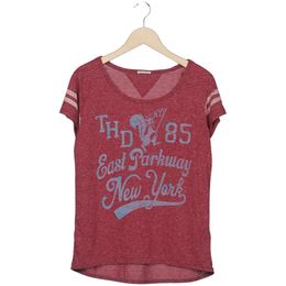 Tommy Jeans T-Shirt Damen Gr&ouml;&szlig;e M Second Hand rot