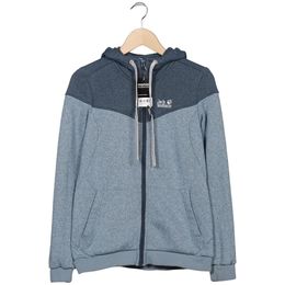 Jack Wolfskin Kapuzenpullover Herren Gr&ouml;&szlig;e M Second Hand hellblau