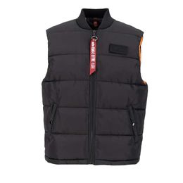Alpha Industries Weste 'Puffer' Herren Gr&ouml;&szlig;e L schwarz
