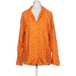 MONKI Bluse Damen Gr&ouml;&szlig;e S Second Hand orange