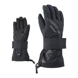 Ziener Snowboardhandschuhe &raquo;MILANA AS &laquo; schwarz 7.5 7.5 stabile Snowboardhandschuhe