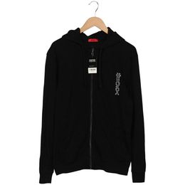 Hugo Kapuzenpullover Herren Gr&ouml;&szlig;e M Second Hand schwarz