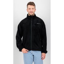 DEPROC Active Fleecejacke &raquo;WAWA BAY&laquo; auch in gro&szlig;en Gr&ouml;&szlig;en erh&auml;ltlich black XXL (56) XXL (56) Fleecejacke mit Stehkragen aus funktionalem Superfleece