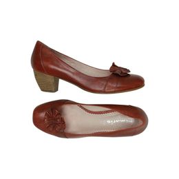 Tamaris Pumps Damen Gr&ouml;&szlig;e 38 Second Hand rot