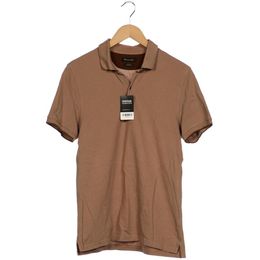 Massimo Dutti Poloshirt Herren Größe L Second Hand braun
