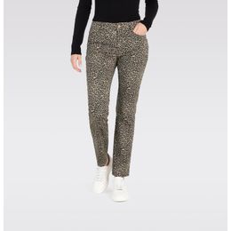 MAC 5-Pocket-Hose &raquo;DREAM-LEO&laquo; Slim fit in hochelastischer Qualit&auml;t light shadow leo 40 - L&auml;nge 34 L&auml;nge 34 40 5-Pocket-Hose DREAM von MAC