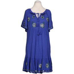 Alba Moda Kleid Damen Größe M Second Hand blau