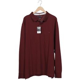 Tommy Hilfiger Poloshirt Herren Größe 4XL Second Hand bordeaux