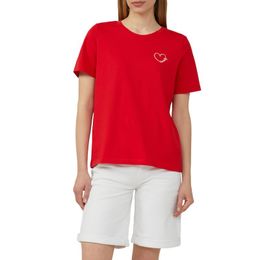s.Oliver T-Shirt mit Print RED 40 40 T-Shirt von s.Oliver