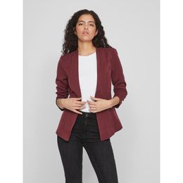 Vila Kurzblazer &raquo;VIHER NEW 3/4 BLAZER -NOOS&laquo; Winetasting S S Modischer Blazer von Vila