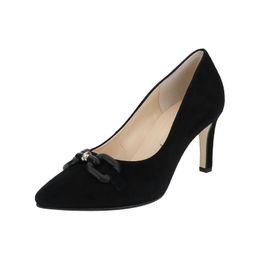 Gabor High-Heel-Pumps »Pumps Veloursleder« Schwarz 37 37 Verschluss: Schlupfschuh