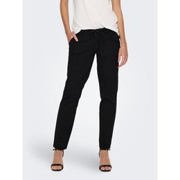 Only Chinohose »ONLEVELYN REG ANKLE CHINO PANT PNT NOOS« Black 42 - Länge 32 Länge 32 42 Knöchellange Chinohose von Only
