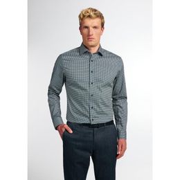 Eterna Herren Langarmhemd &raquo;SLIM FIT&laquo; NON IRON (b&uuml;gelfrei) gr&uuml;n 42, Normalgr&ouml;&szlig;en