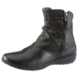 Josef Seibel Stiefelette »Naly 24« Reißverschluss Stiefel, Winterstiefelette mit zwei Reißverschlüssen schwarz 36 36 Seitlicher Reißverschluss für...