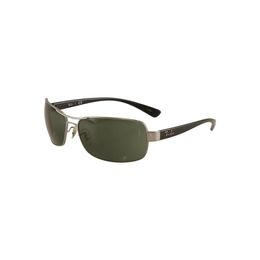 Ray-Ban Sonnenbrille Herren Größe One Size Second Hand silber