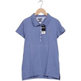Tommy Hilfiger Poloshirt Damen Größe XL Second Hand blau