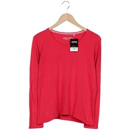 Cecil Langarmshirt Damen Gr&ouml;&szlig;e M Second Hand rot