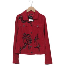 Biba Jacke Damen Gr&ouml;&szlig;e S Second Hand rot