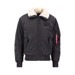 Alpha Industries Winterjacke 'B15-3 TT' Herren Größe S grau