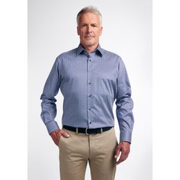 Eterna Langarmhemd »COMFORT FIT« NON IRON (bügelfrei) navy 42 - Normalgrößen Normalgrößen 42 Passform laut Hersteller: Comfort Fit