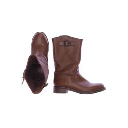 Massimo Dutti Stiefel Damen Größe 38 Second Hand braun