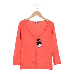 Peter Hahn Strickjacke Damen Größe M Second Hand orange