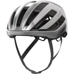 Abus Fahrradhelm &raquo;WINGBACK&laquo; silber Fahrradhelm