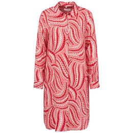 Bugatti Blusenkleid mit grafischen Prints rose 38 - Normalgr&ouml;&szlig;en Normalgr&ouml;&szlig;en 38 100 % Viskose