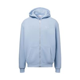 Karl Kani Zip-Up Hoodie male Blue size S