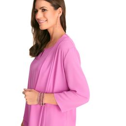 HERMANN LANGE Collection Blusenblazer in semitransparenter Qualit&auml;t crocus 52 52 Elegante Blusenjacke von HERMANN LANGE