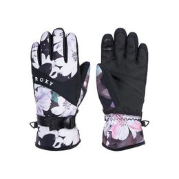 Roxy Snowboardhandschuhe &raquo;Jetty&laquo; Black Blurry Flower M Umweltfreundliches Material: ...