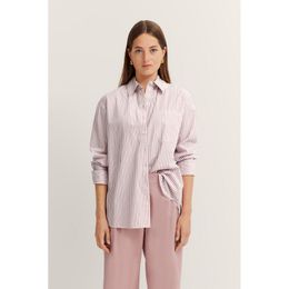 Bugatti Hemdbluse aus 100 % Baumwolle 730-rose 36 36 Aus reiner Baumwolle