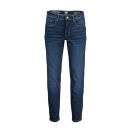 Lerros 5-Pocket-Hose »CONLIN 5-Pocket Stretch-Denim, SLIM FIT, unifarben CONLIN« NAVY 32 - Länge 30 Länge 30 32 Schmaler Beinverlauf, normale Leibhöhe