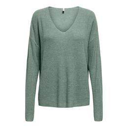 Only Damen Only Strickpullover &raquo;ONLLECIA LIFE LS LOOSE V-NECK CC KNT&laquo; XS (34)