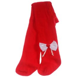 La Bortini Strumpfhose M&auml;dchen Gr&ouml;&szlig;e 74/80 rot