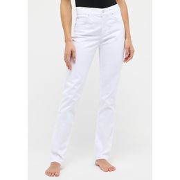 Angels Straight-Jeans »CICI« in Slim Fit-Passform white 44 - Länge 28 Länge 28 44 Straight-Jeans CICI von Angels