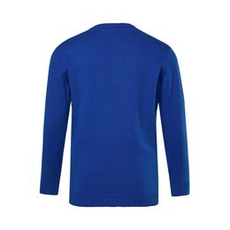 Men Plus Pullover Herren Gr&ouml;&szlig;e XXXL kobaltblau