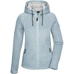 Killtec Fleecejacke 'KOW 5' Damen Gr&ouml;&szlig;e S pastellblau